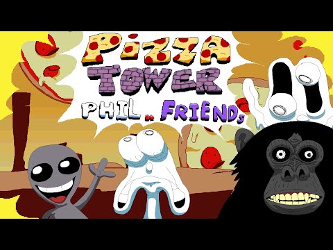 Pizza Tower Phil n Friends Mod is OUT