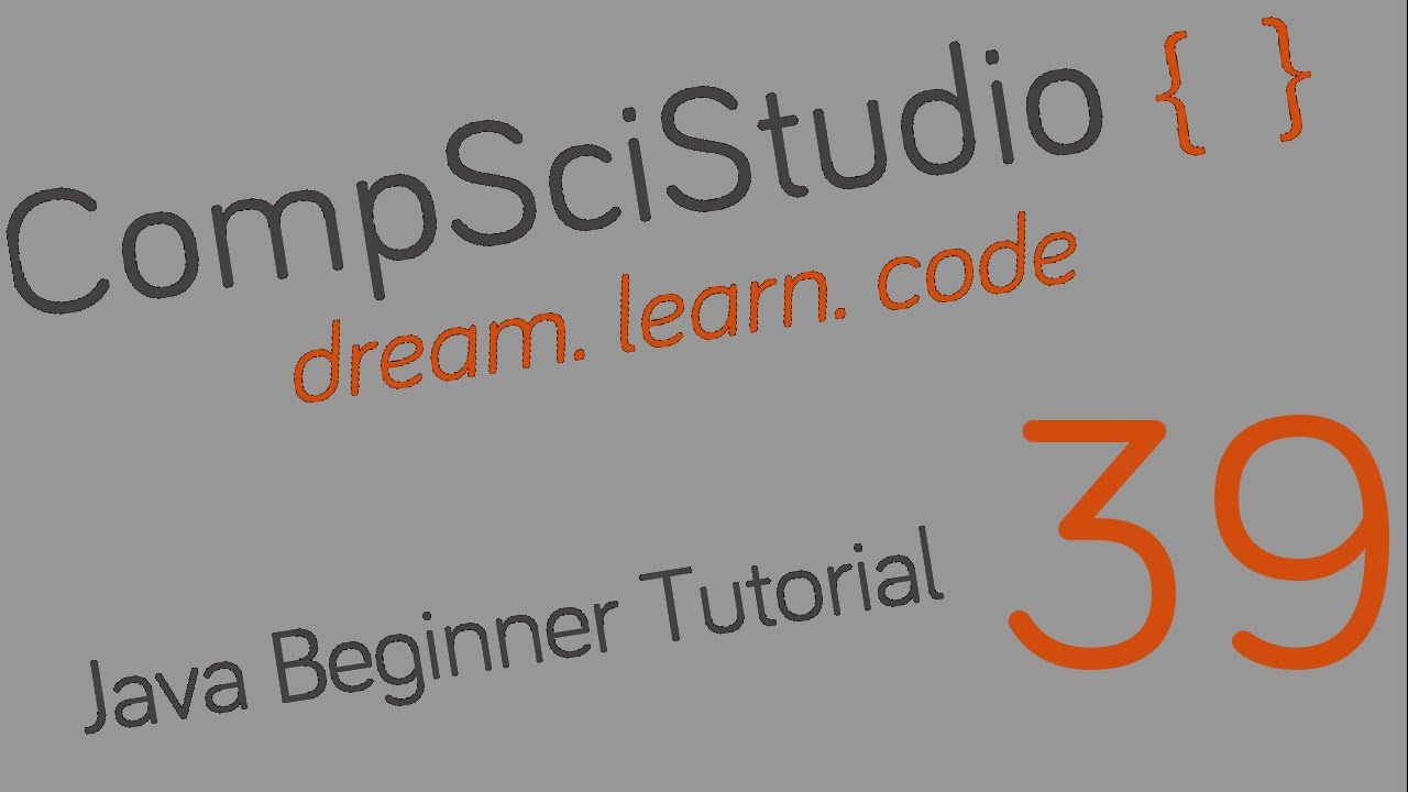 Java Beginner Programming Tutorial 39 Method Overloading