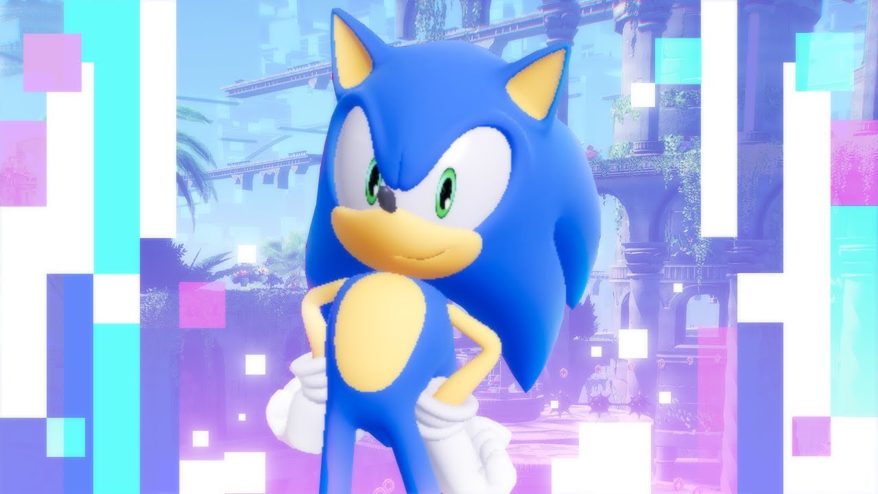 Sonic Frontiers: Forces Sonic Model & Animations