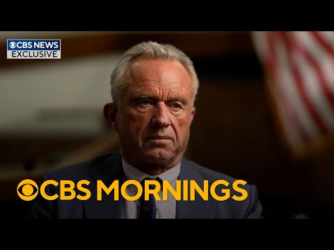 RFK Jr. says people should get the measles vaccine