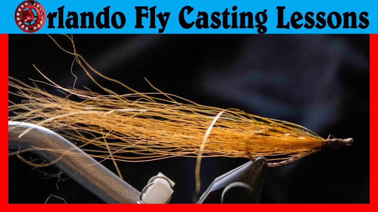 Saltwater Fly Tying - Bendback Fly