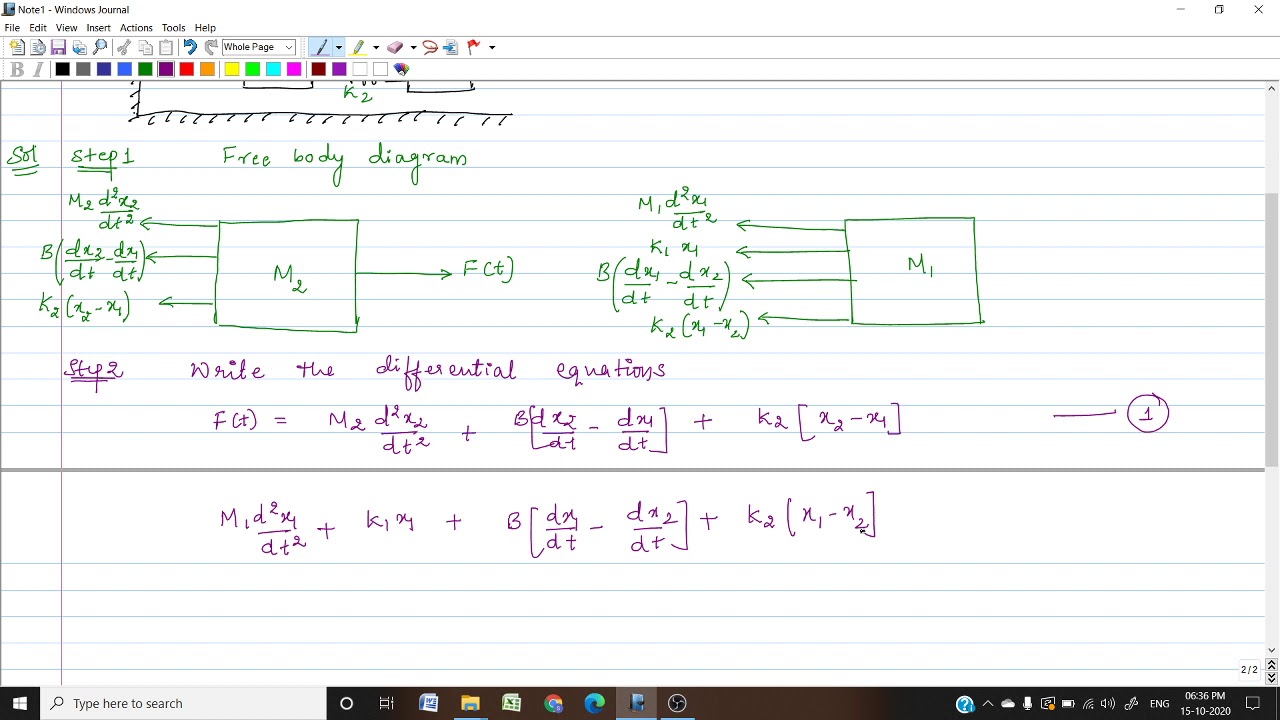Control Systems 1 - Problem 1 - Assignment 1