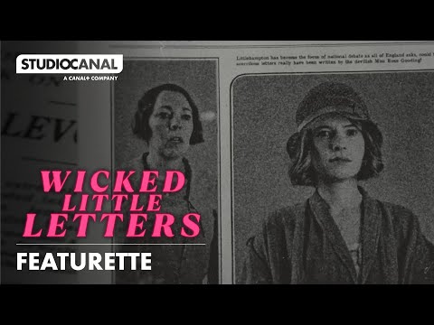 WICKED LITTLE LETTERS | "True Story" Featurette | STUDIOCANAL