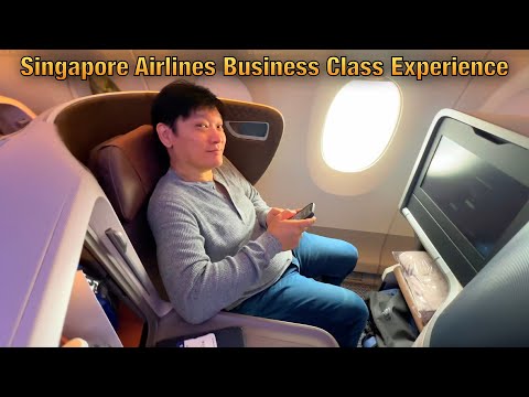 Singapore Airlines Business Class Review: Unforgettable Flight to Tokyo