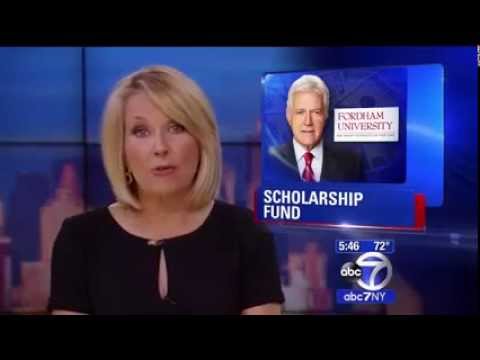 Alex Trebek gifts $1MIL scholarship to Fordham University