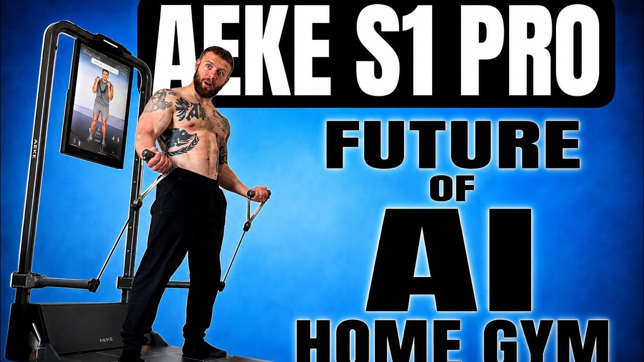This AI-Powered Smart Gym Replaces an Entire Home Gym | AEKE S1 Pro Review