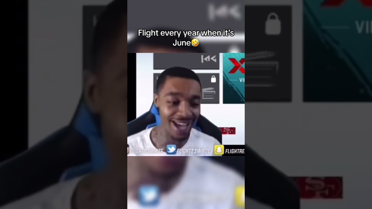 June Flight in Full Effect ⭐️✈️ #flightreacts #madden #meme #june