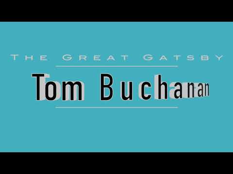 Tom Buchanan in the The Great Gatsby
