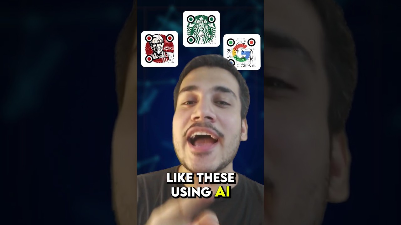 Create Stunning QR Codes In 10 Seconds!