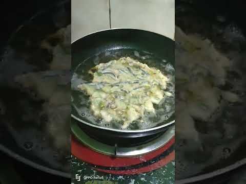 Yummy! Tortang Dulong na Isda #food #shorts