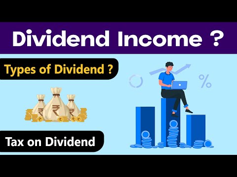 What is Dividend Income, Meaning, Types and Tax? | Hindi