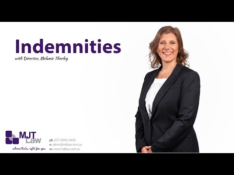 Indemnities