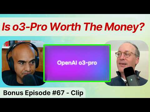 ChatGPT's o3-Pro: Is It Worth $200 Per Month? Tech Employees Chime In!