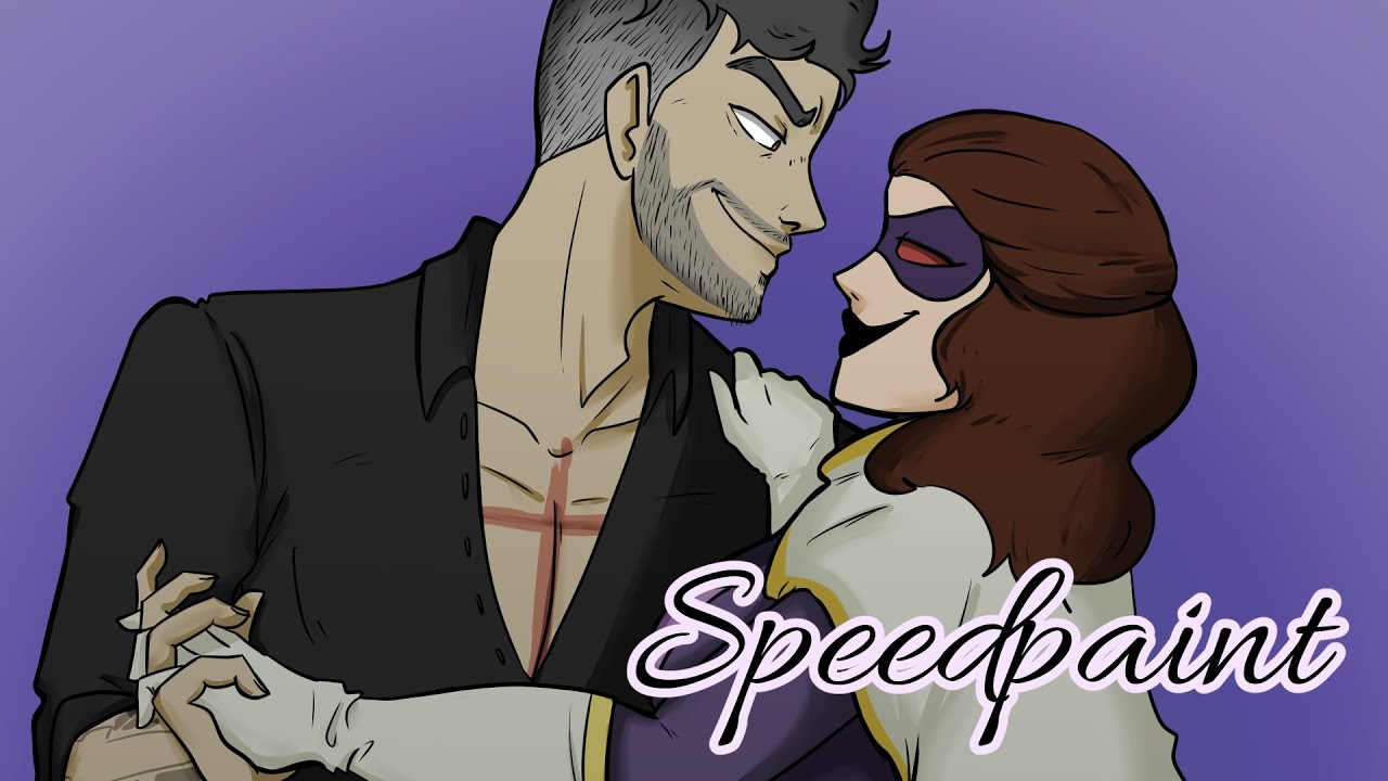 The Ultimate Power Couple | Roughshod Speedpaint
