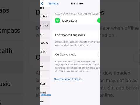 Add New Language to iPhone Translate App 📲 How to Download a New Language to Translator App ios 16