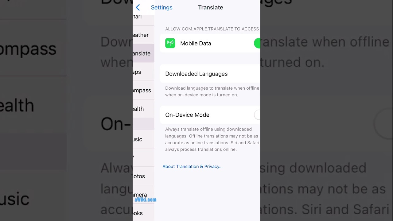 Add New Language to iPhone Translate App 📲 How to Download a New Language to Translator App ios 16