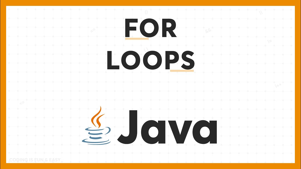 Java Tutorial For Beginners In Telugu - 5, Java Loops (For Loop), Java in Telugu, Java Full Course