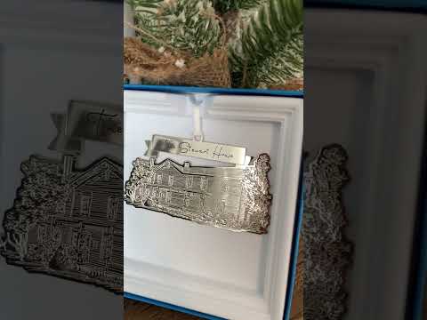 Kappa Kappa Gamma collection: The Stewart House ornament.π