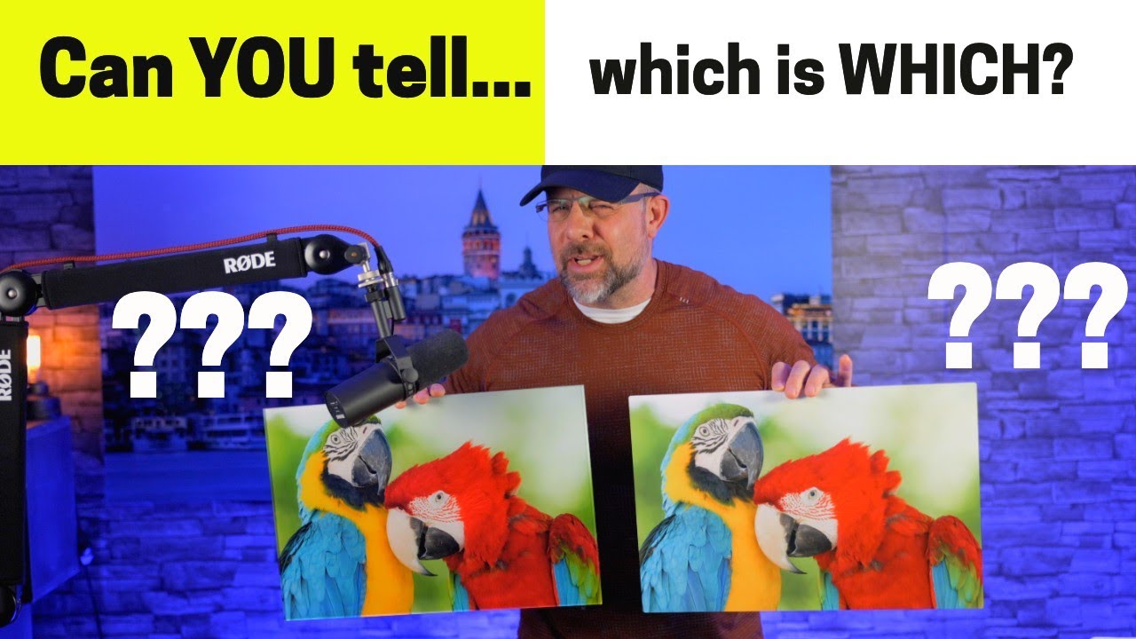 Metal VS Acrylic Prints: MOST Can't tell the difference