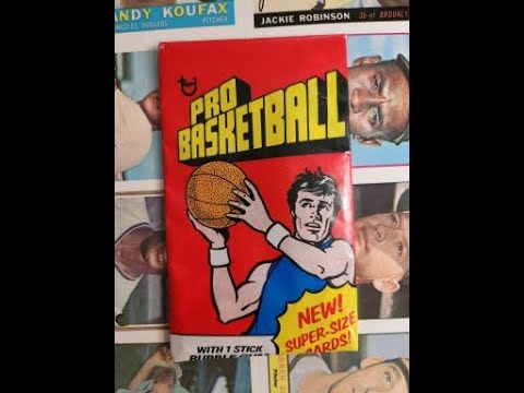 WINK WINK! A 1976-1977 TOPPS BASKETBALL "TALL BOYS" PACK RIP!