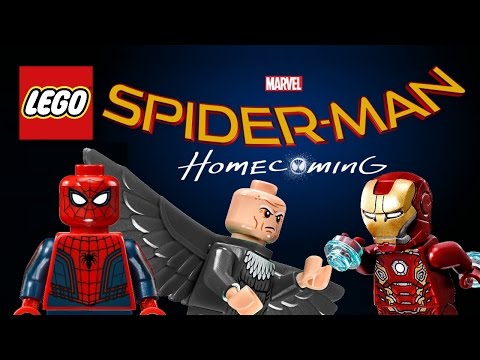 LEGO Spider-Man Homecoming sets descriptions!