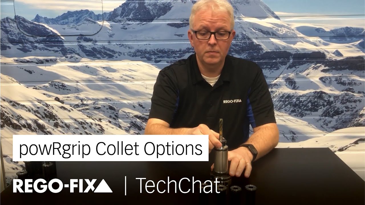 TechChat - powRgrip Collet Options