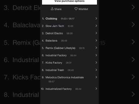 Techno Music Album available on Bandcamp #techno #tekno #tecno #industrialtechno #technomusic #dj