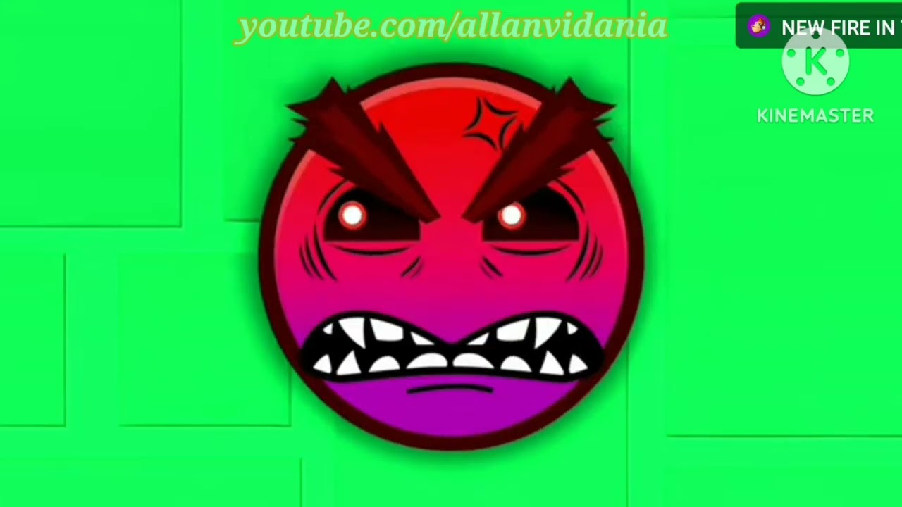 Geometry dash difficulty faces V2 (Animated)