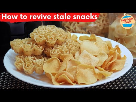 Kitchen Tips: How to Revive Stale Chips | Make Snacks Crispy