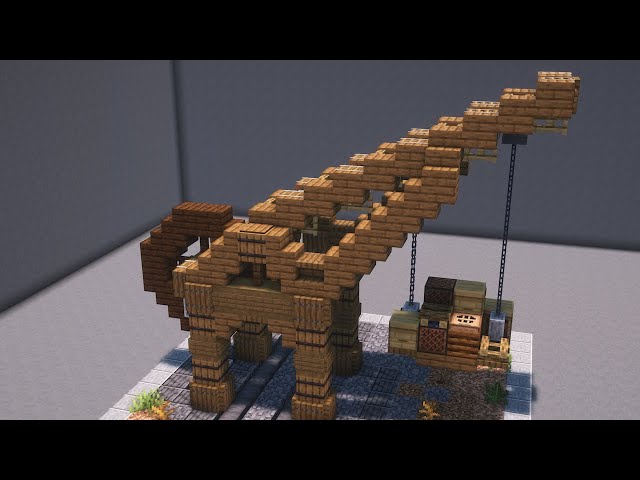 5 best Minecraft crane builds