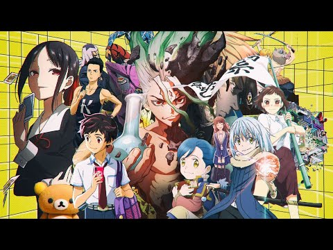 The Anime fandom be like: