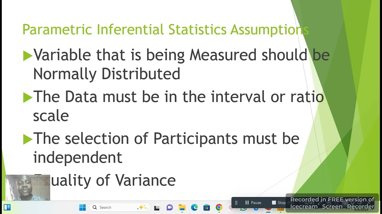 Introduction to Inferential Statistics