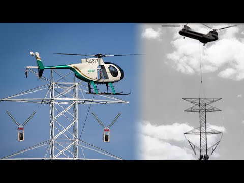 Helicopter Experience - MYR Group Inc., subsidiaries