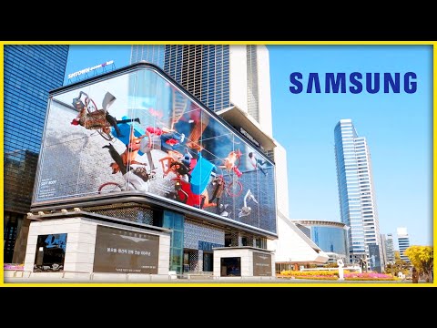 Samsung Digital City Tour: What's Inside the Samsung Headquarters in South Korea?