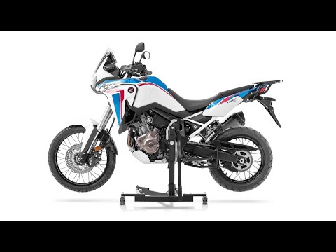 Zentralständer für Honda Africa Twin 1100 Constands Power mit Adaterplatte