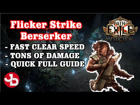 Steam Community :: Video :: FAST Flicker Strike Berserker POE Build ...