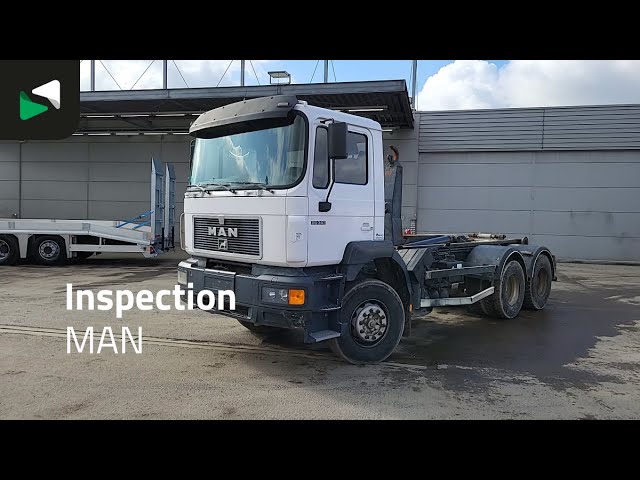 MAN 6X4 hooklift truck - BAS World