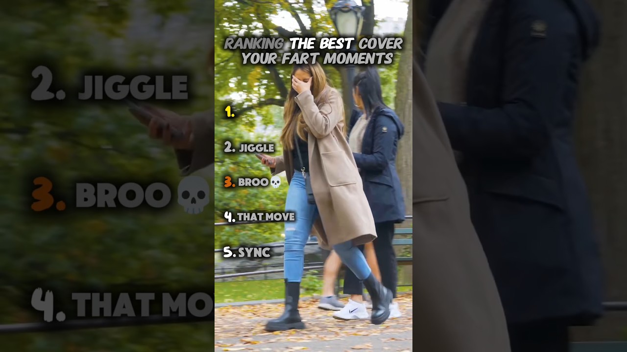 Ranking The Best Cover Your Fart Moments