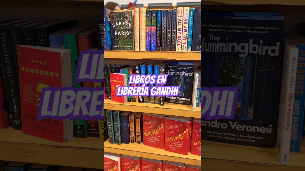 Libros en Librería Gandhi 📖📚| Visita a Librería Gandhi