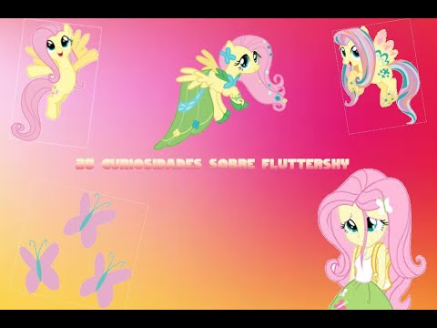 20 curiosidades sobre fluttershy