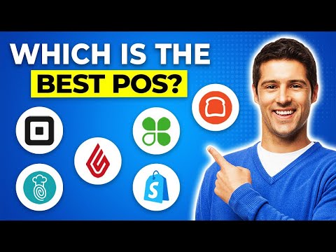 Best POS Systems (2024) | Lightspeed vs Clover vs Square vs Toast!