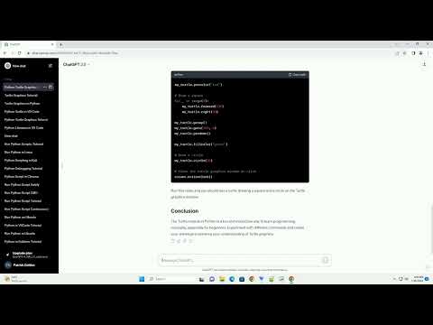 how to use turtle library in python