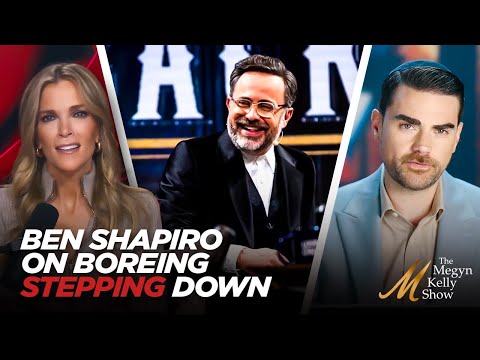 Ben Shapiro Addresses Jeremy Boreing Stepping Down as Co-CEO and His Push For a Chauvin Pardon