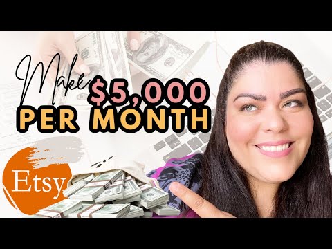 TOP Etsy Digital Products To Sell ONLINE Digital Product Ideas To Make $5,000+ Per Month