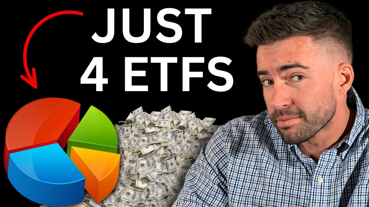 NEW (better) 4 ETF Portfolio beats everything! (BEST Simple Investing Guide 2026 📈)