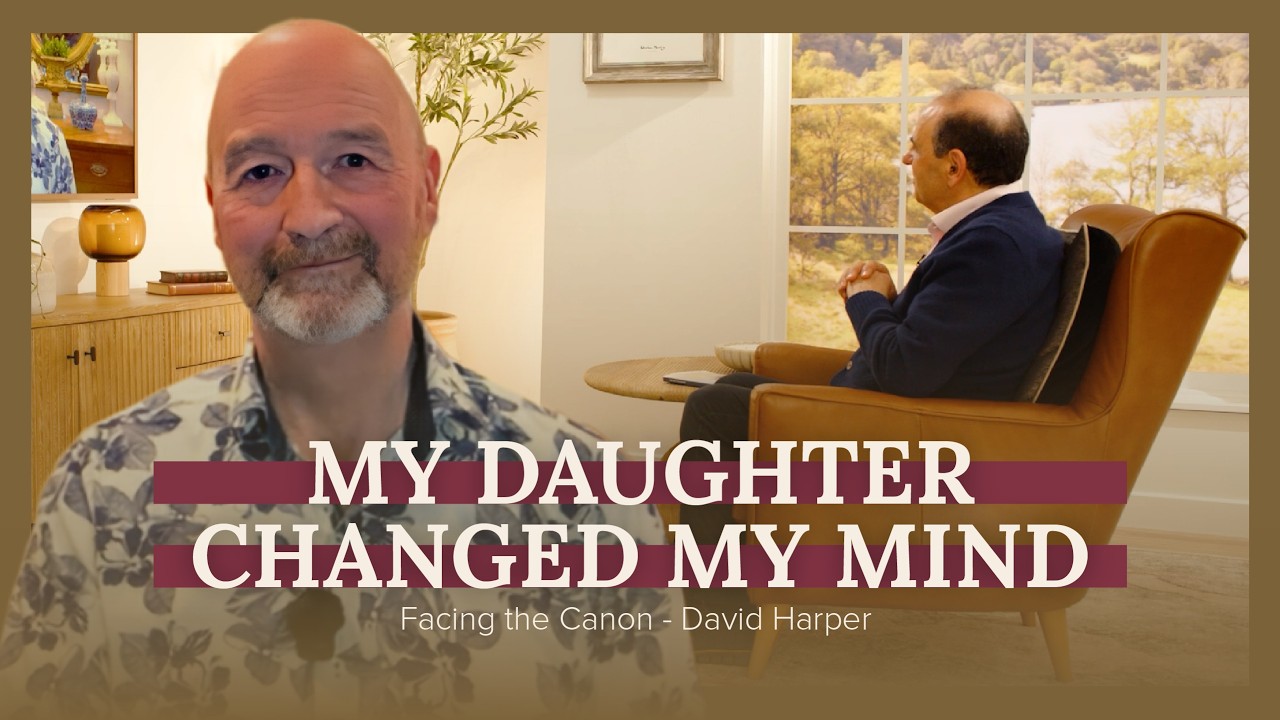 Unexpected Conversion to Christianity // Facing the Canon with David Harper