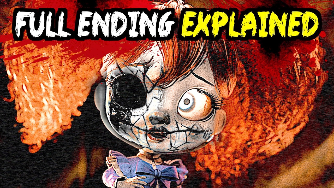Poppy Playtime Chapter 5 FULL ENDING EXPLAINED (+ SECRETS)