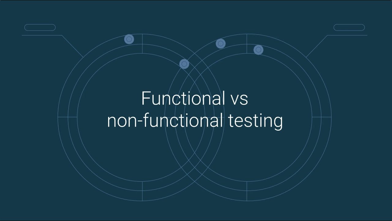 Testing basics | Functional vs non-functional