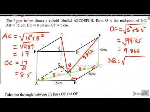 3-DIMENSIONAL GEOMETRY