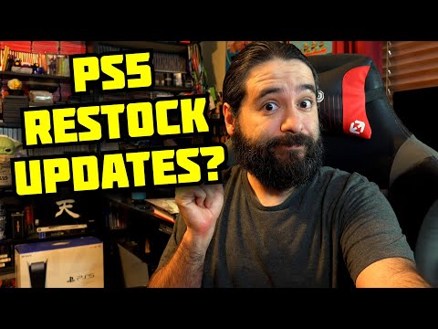 PS5 Restock Update - Amazon, Target, PS Direct, GameStop, Walmart and More | 8-Bit Eric